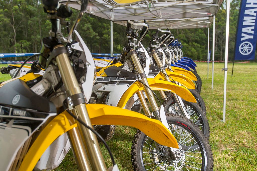 Insight: 2016 Yamaha WR450F launch | MotoOnline.com