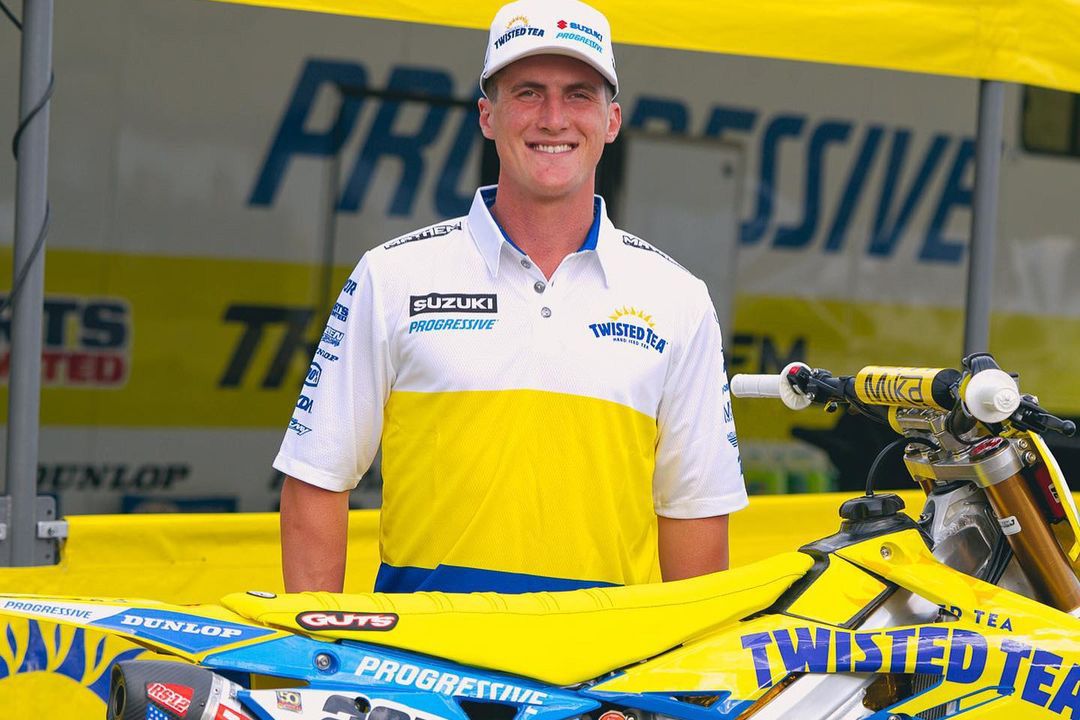Weltin drafted into Twisted Tea HEP Suzuki for season-remainder ...