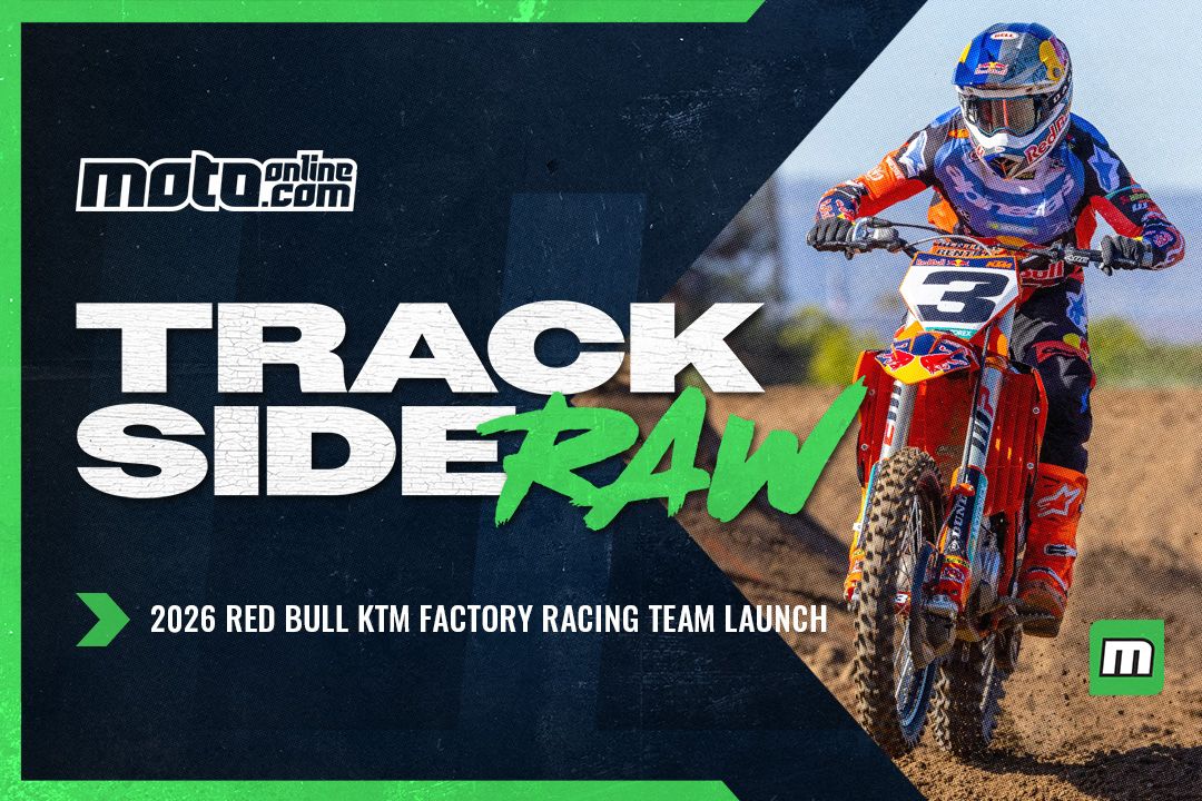 Trackside: 2026 Red Bull KTM Factory Racing team launch | MotoOnline.com