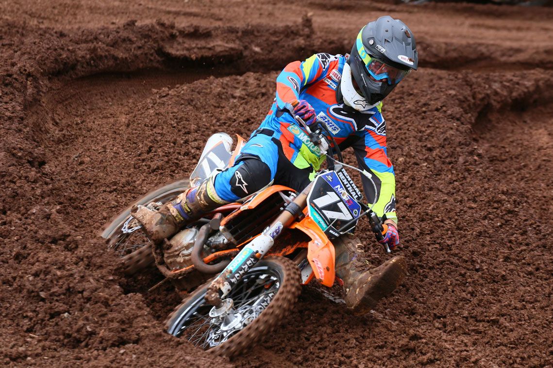 Ward's debut a cracker for KTM at Mountain Man | MotoOnline.com
