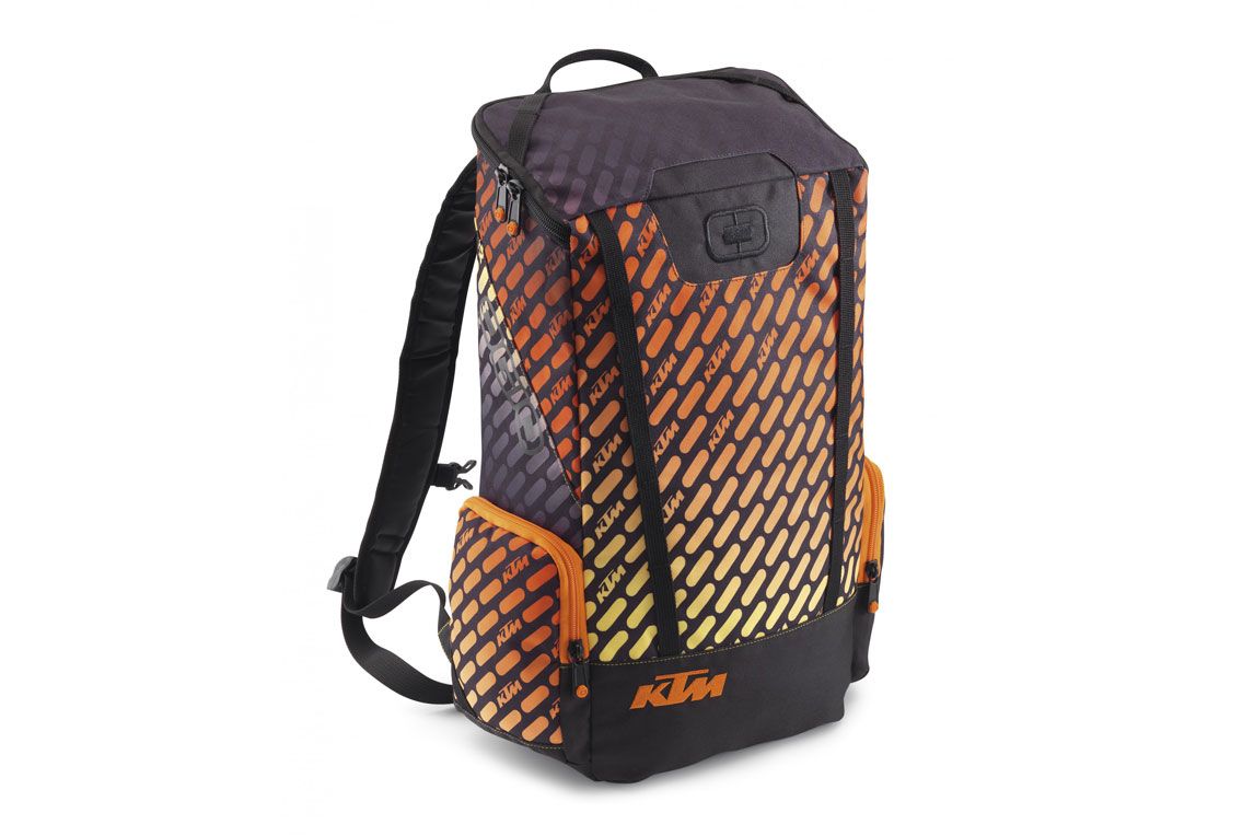 Product: OGIO KTM All Over Event Backpack | MotoOnline.com