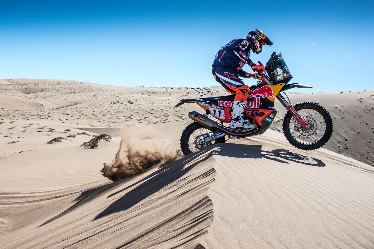 Prices charges to second overall in Atacama Rally | MotoOnline.com