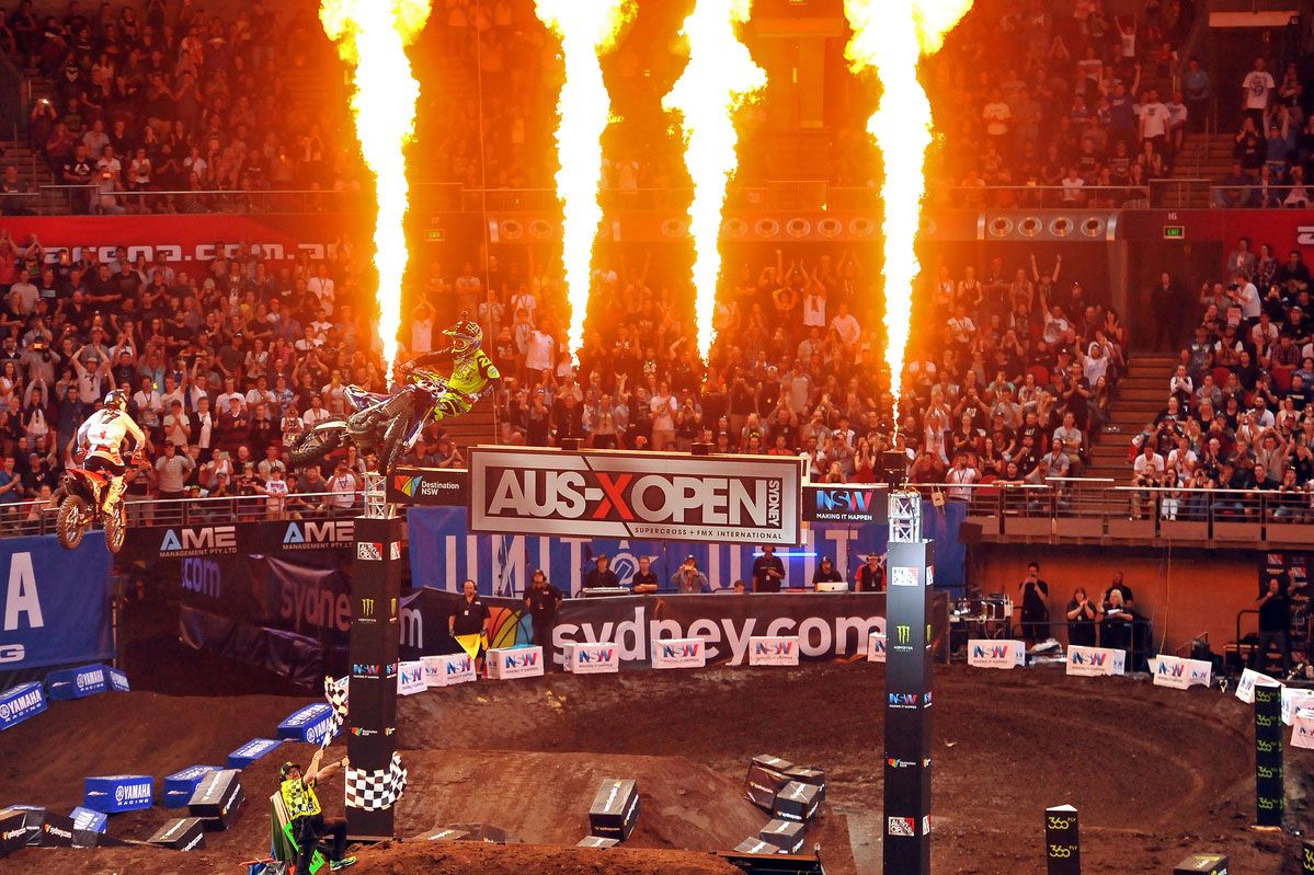 Live AUS-X Open television agreement made official | MotoOnline.com