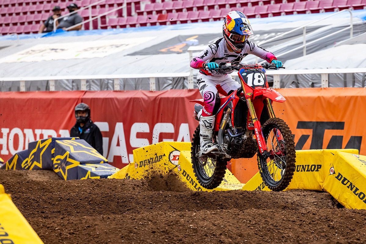HRC anticipating Lawrence battle in 250SX regions | MotoOnline.com