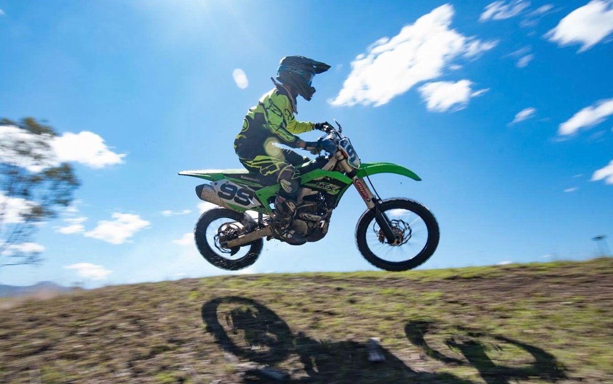 Senior off-road riders Rutledge and Allan backed by Kawasaki ...