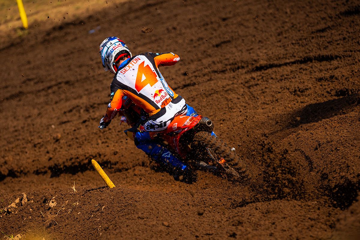 Team USA announces Sexton, Plessinger and Hymas for MXoN 2024 ...