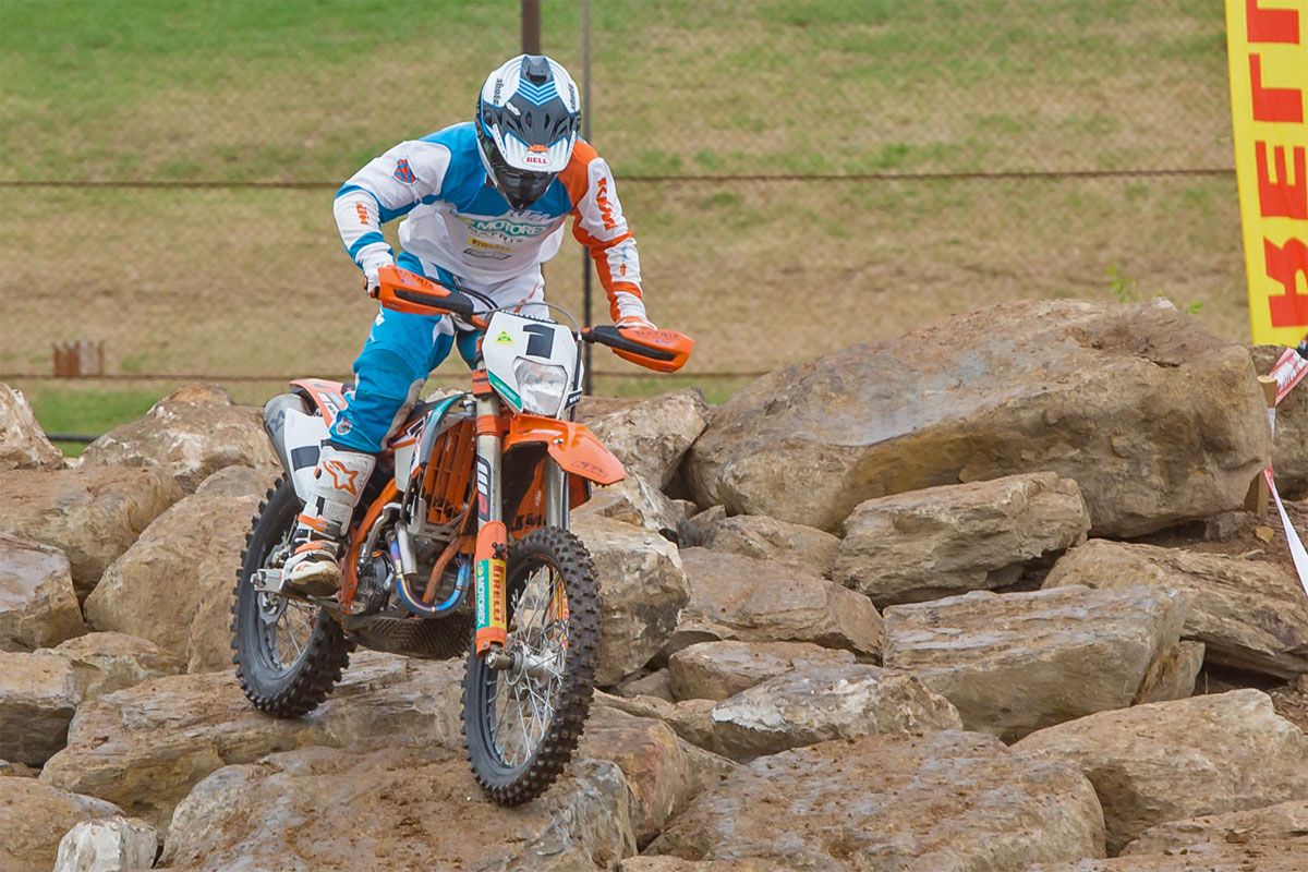 Boyle to regroup following difficult Enduro-X campaign | MotoOnline.com