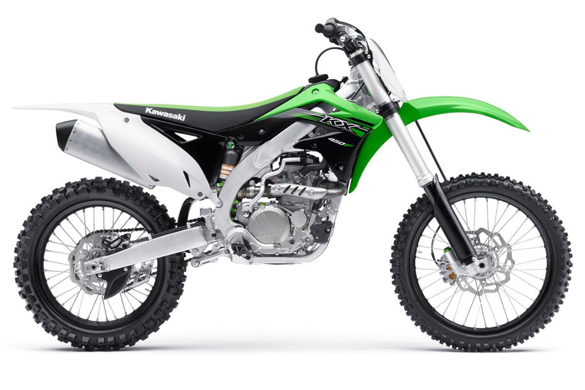 Bike: 2015 Kawasaki KX450F | MotoOnline.com
