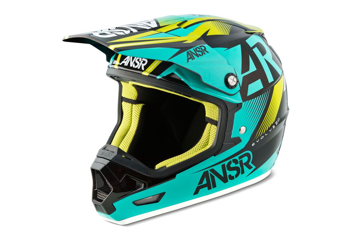 Product: 2015 Answer Evolve 2.0 Helmets | MotoOnline.com