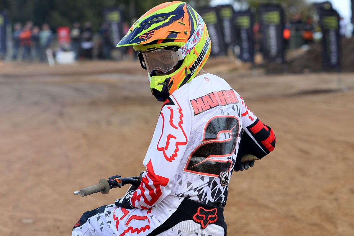 Makeham sets sights on MX1 for 2015 season | MotoOnline.com