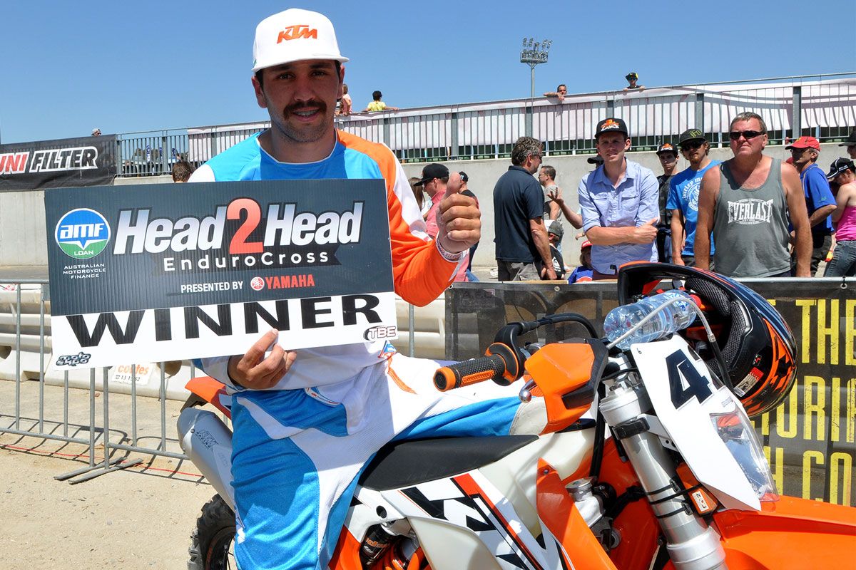Simmonds reveals 2015 KTM off-road campaign | MotoOnline.com