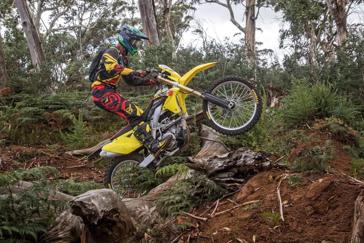 Tested: 2015 Suzuki RMX450Z | MotoOnline.com