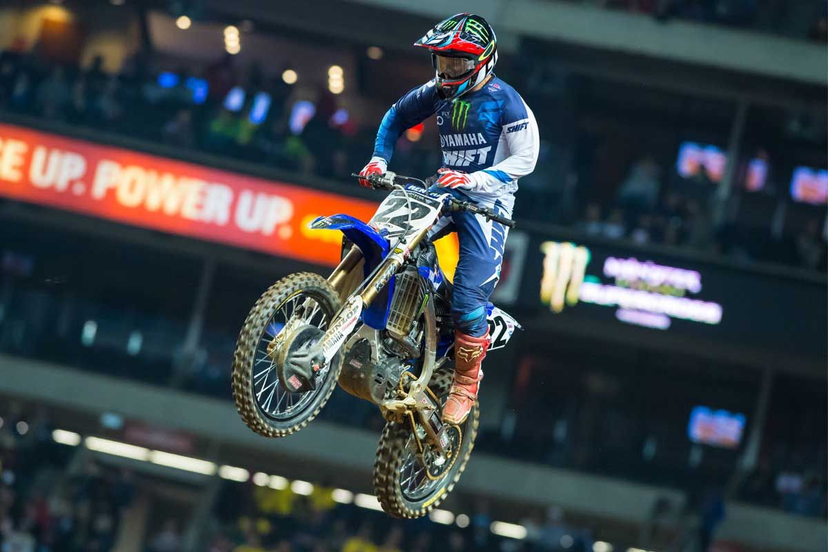 Reed turns it around for Atlanta podium return | MotoOnline.com