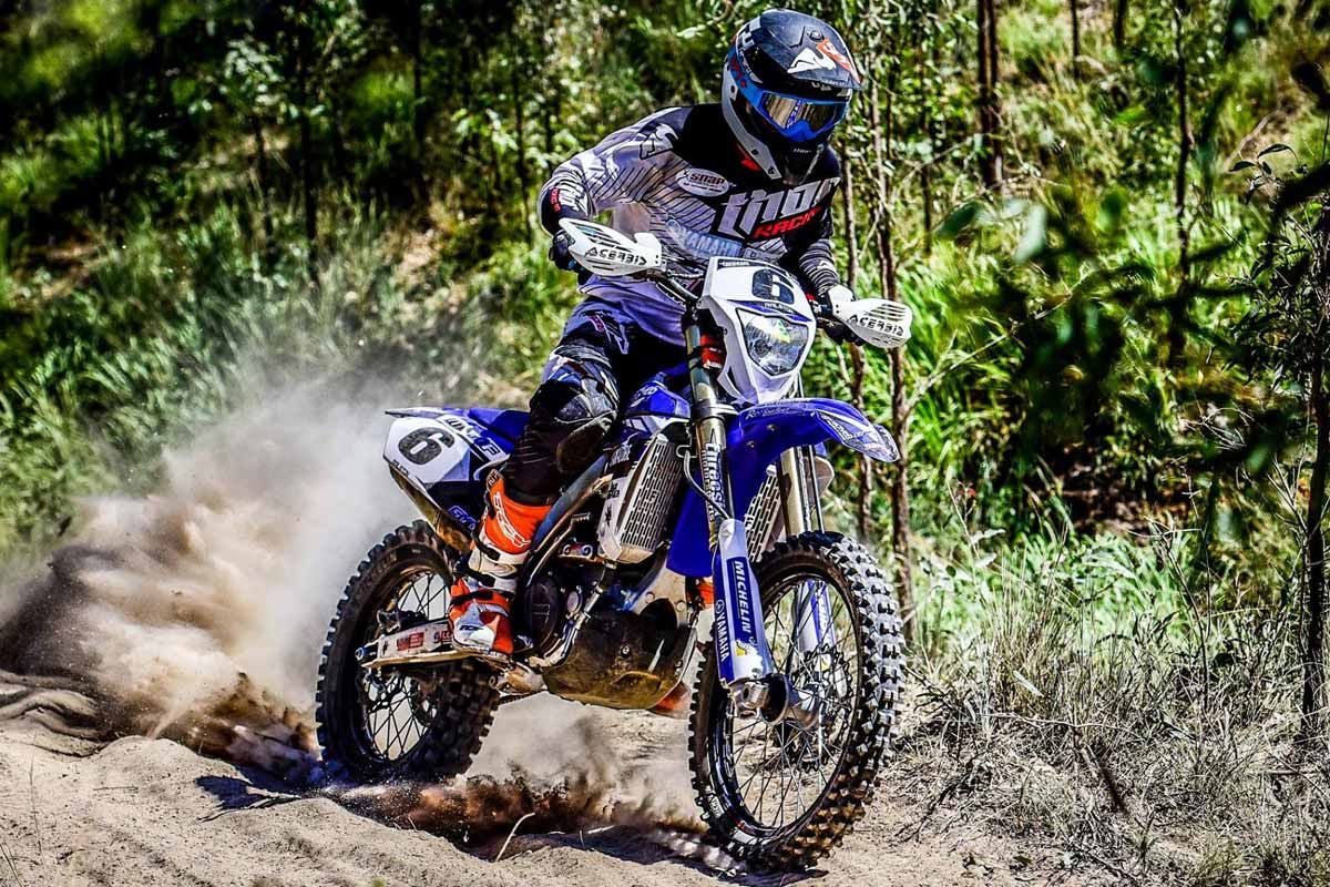 Active8 Yamaha's Ralston steps up to E3 on big-bore WR | MotoOnline.com
