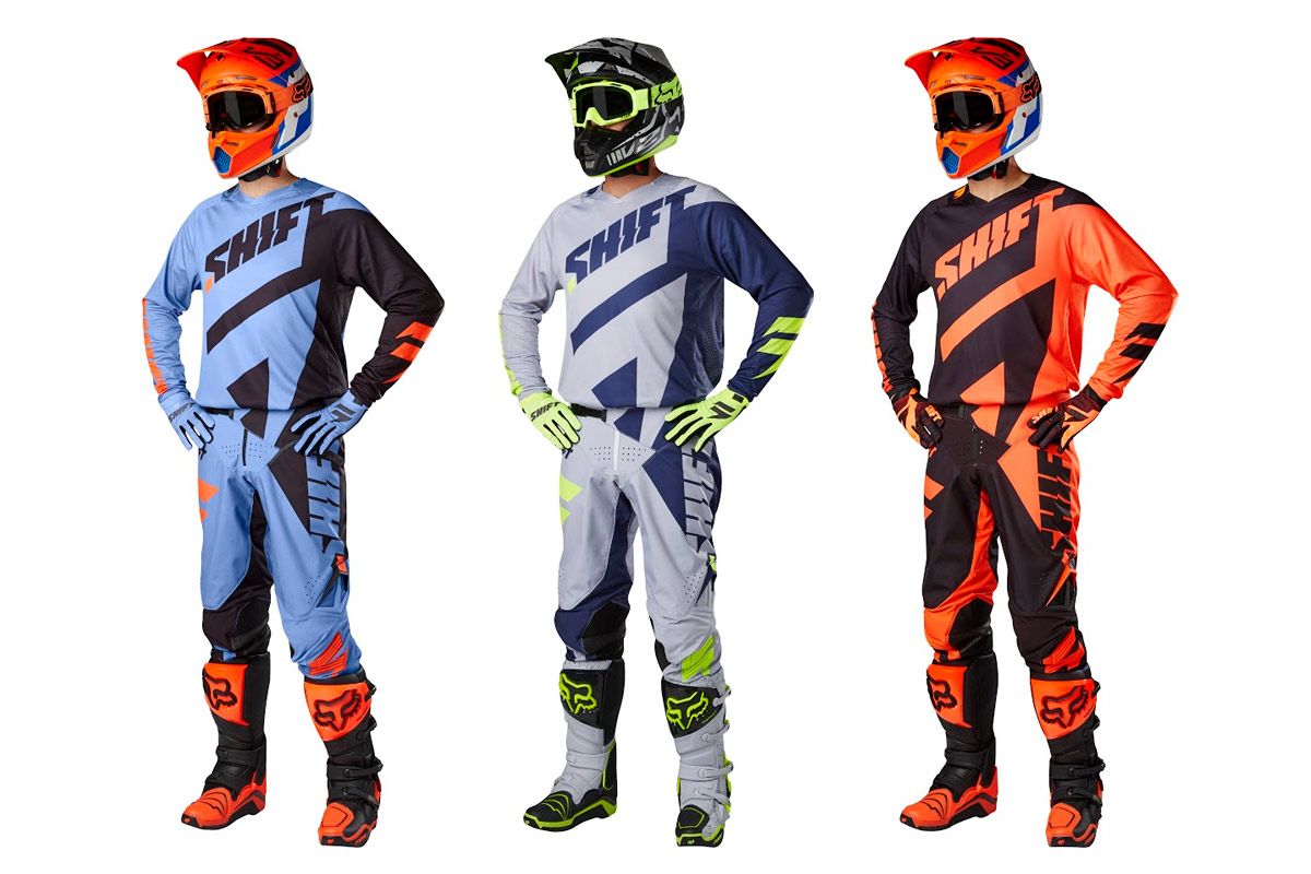 Product: 2017 Shift MX gear sets | MotoOnline.com