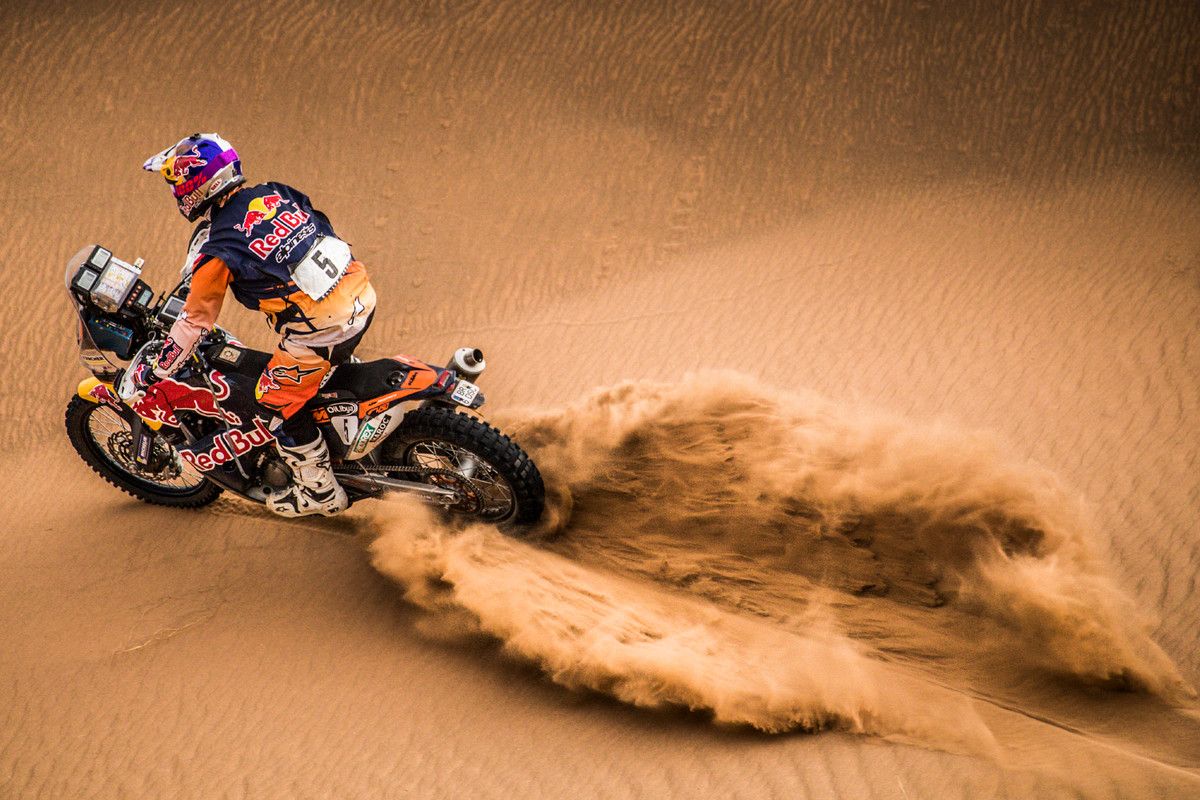 Price maintains advantage after stage three in Morocco | MotoOnline.com