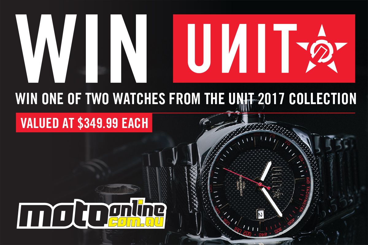 Contest: 2017 UNIT watch collection | MotoOnline.com