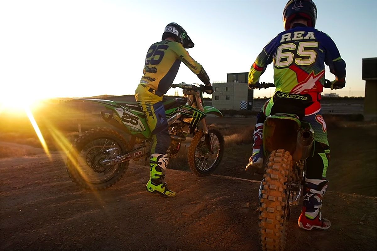 Viral: Kawasaki Racing Team - Rider X Over | MotoOnline.com