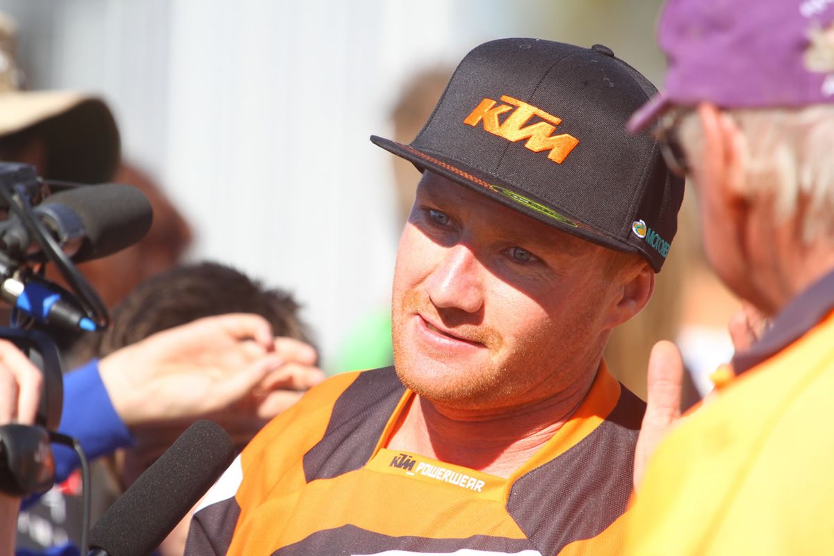 Grabham stands down from KTM off-road team manager role | MotoOnline.com