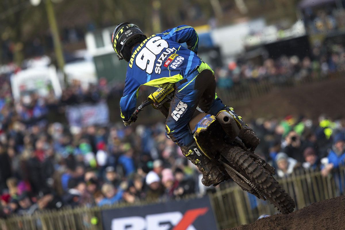 Lawrence puts in glowing Hawkstone Park performance | MotoOnline.com