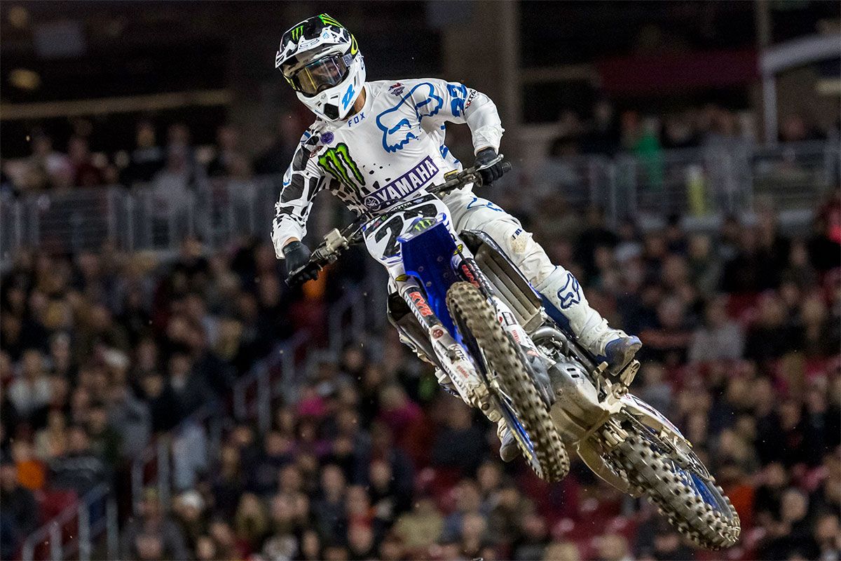 Record-breaking race win the next target of Reed | MotoOnline.com
