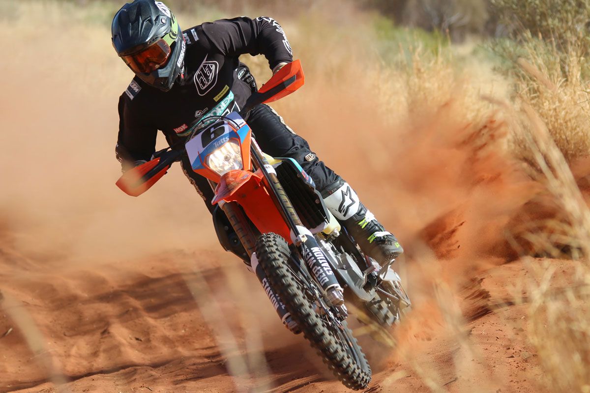 KTM aims to build a new Finke champion | MotoOnline.com