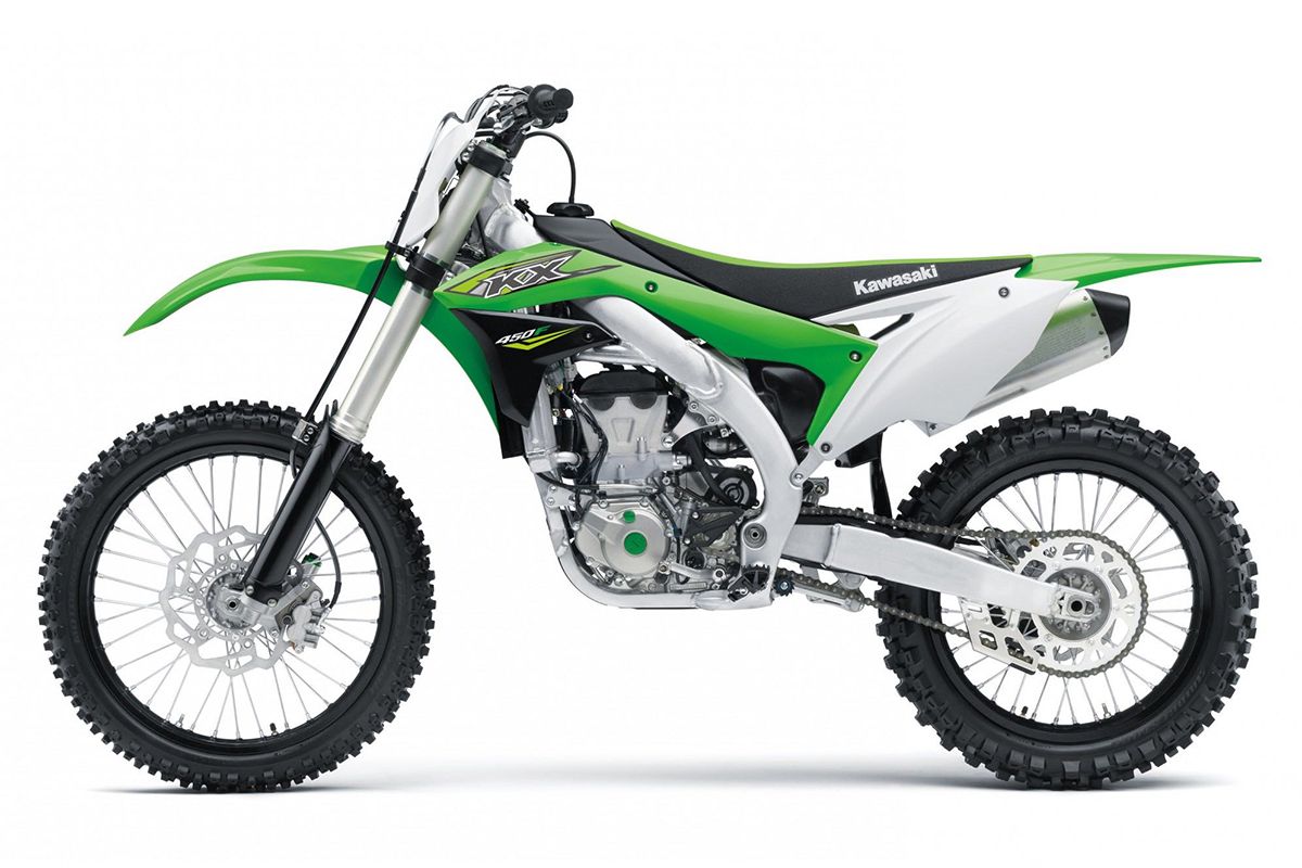 Bike: 2018 Kawasaki KX450F | MotoOnline.com