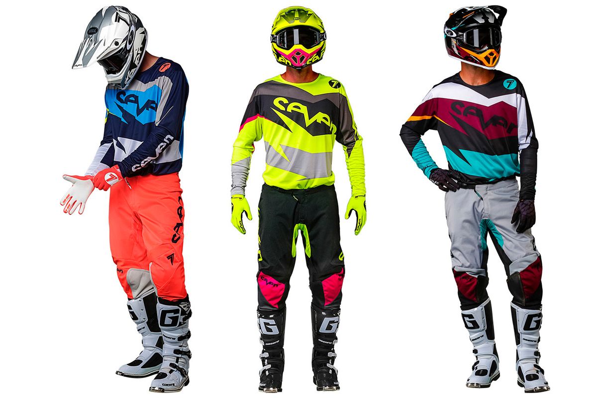 Product: 2018 Seven Annex gear set | MotoOnline.com