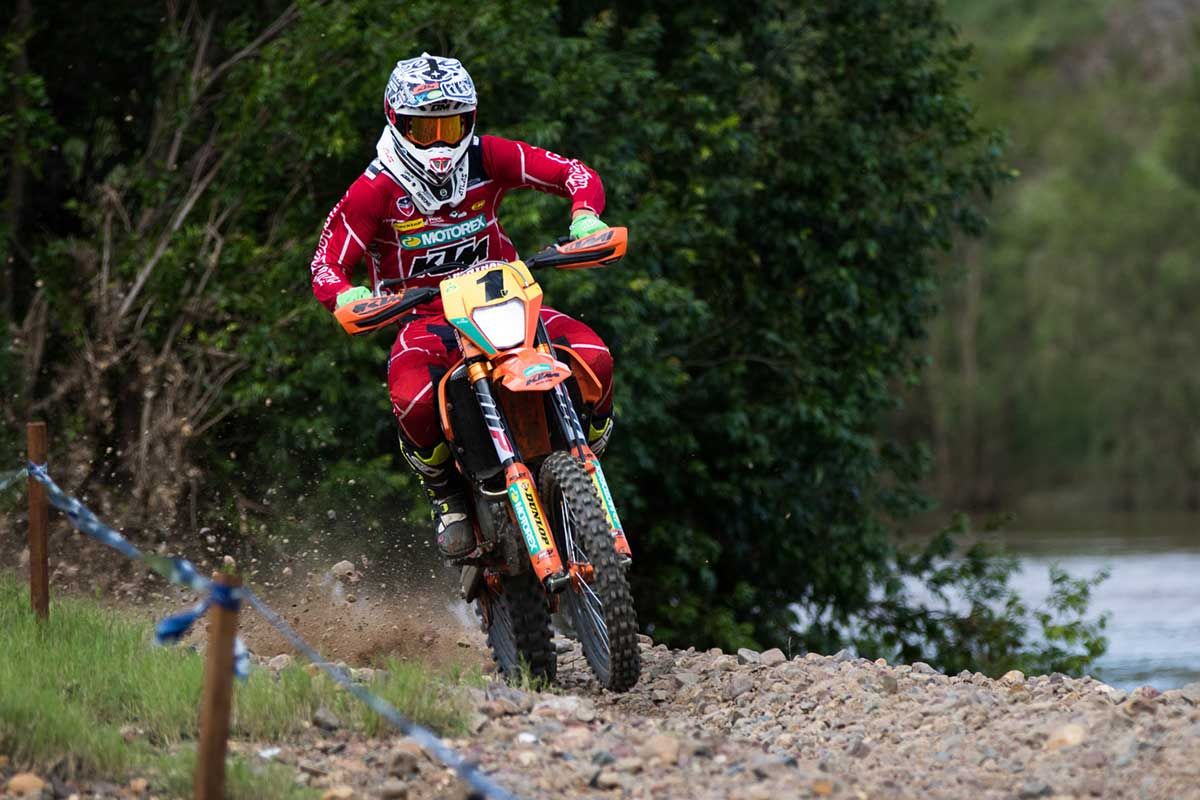 KTM duo Milner and Snodgrass aim for A4DE success | MotoOnline.com