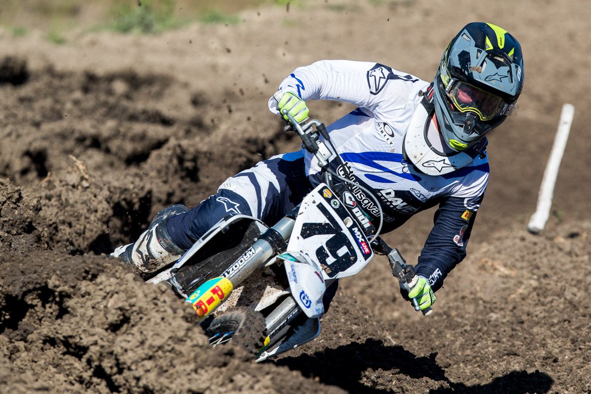 Maiden premier class podium bittersweet for MX1 rookie Ward ...