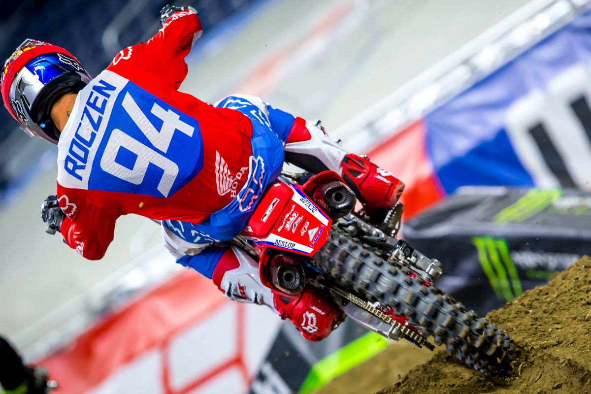 'Minimising damage' the key for Roczen in Detroit Triple Crown ...