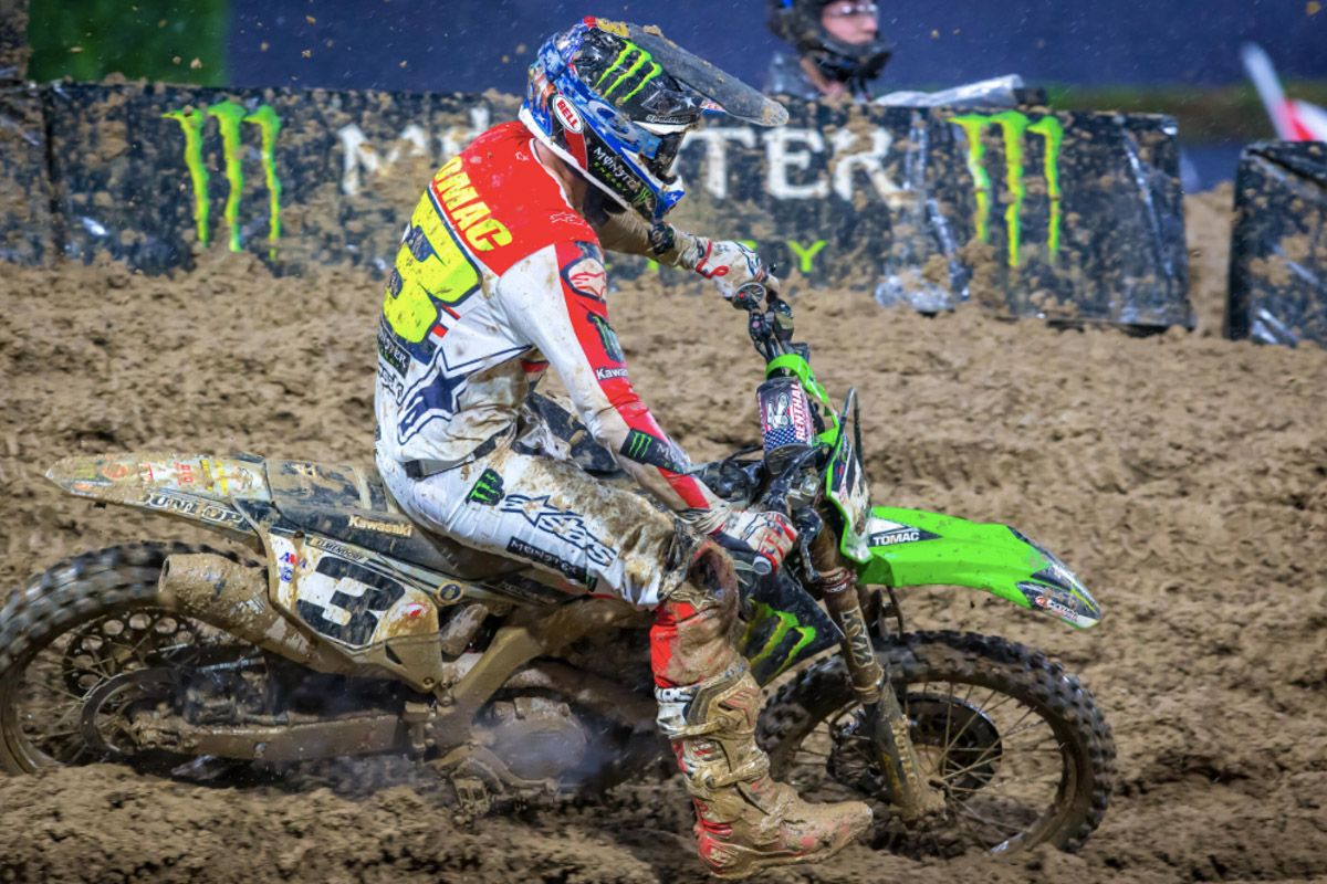 Tomac wins mud-filled San Diego supercross | MotoOnline.com