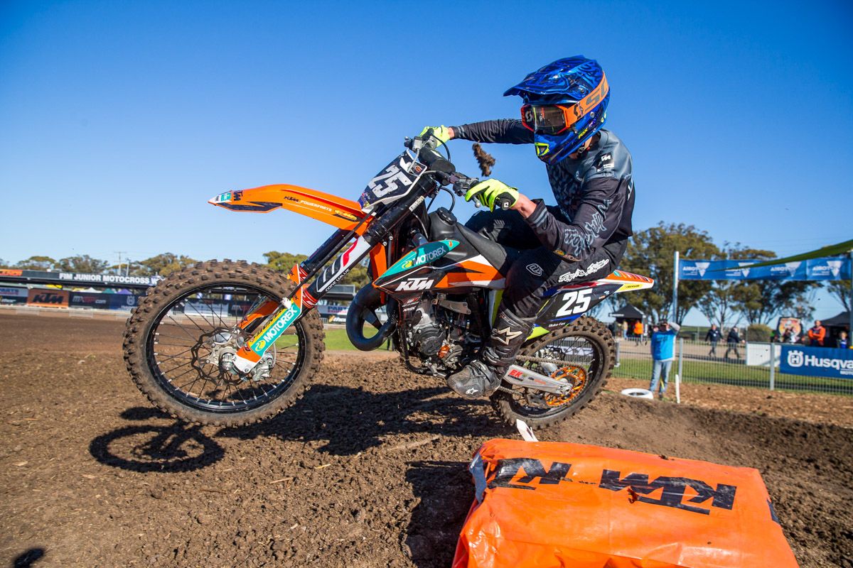 KTM Junior Motocross Team announced for 2019 | MotoOnline.com