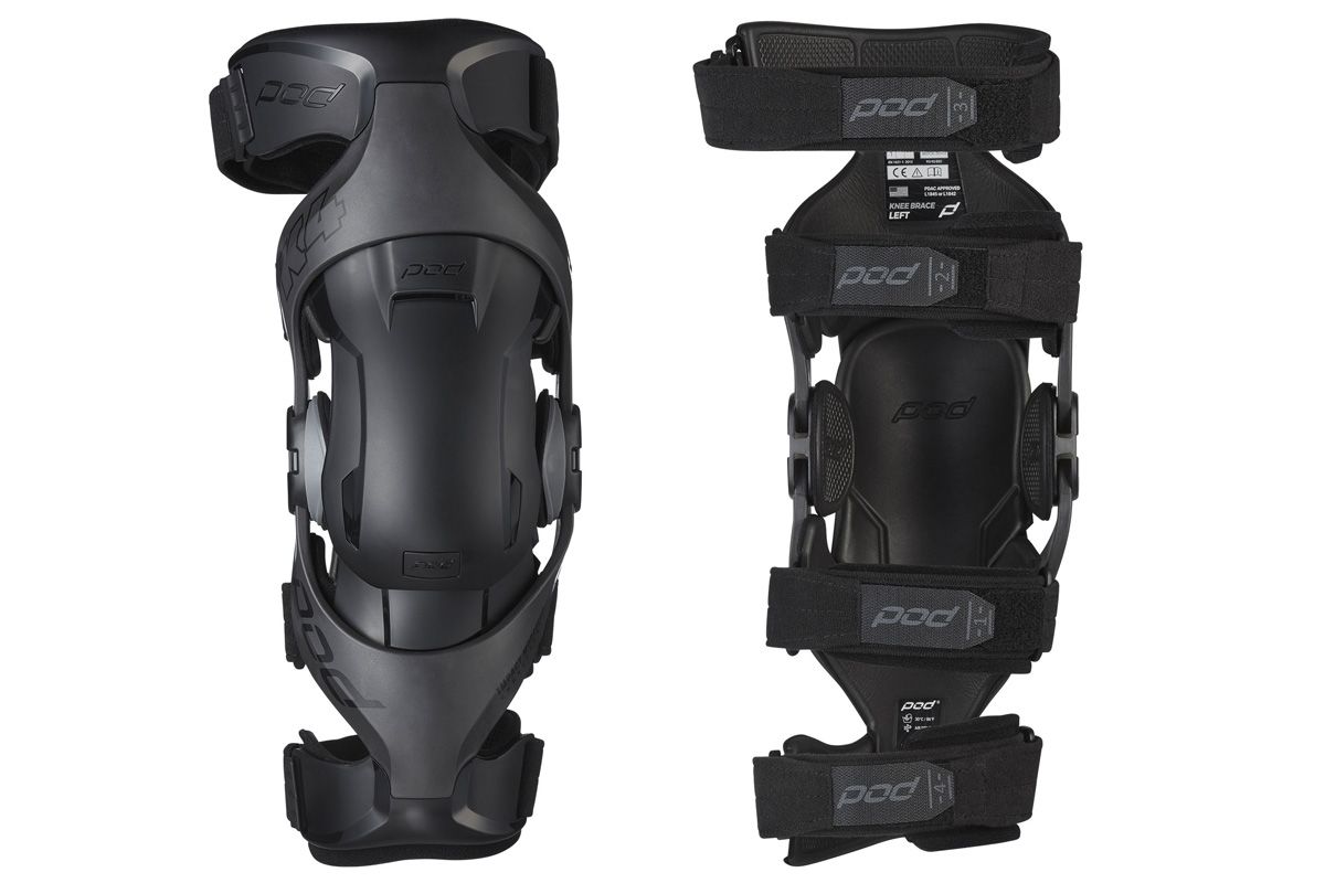 Product: 2019 Pod K4 knee brace | MotoOnline.com