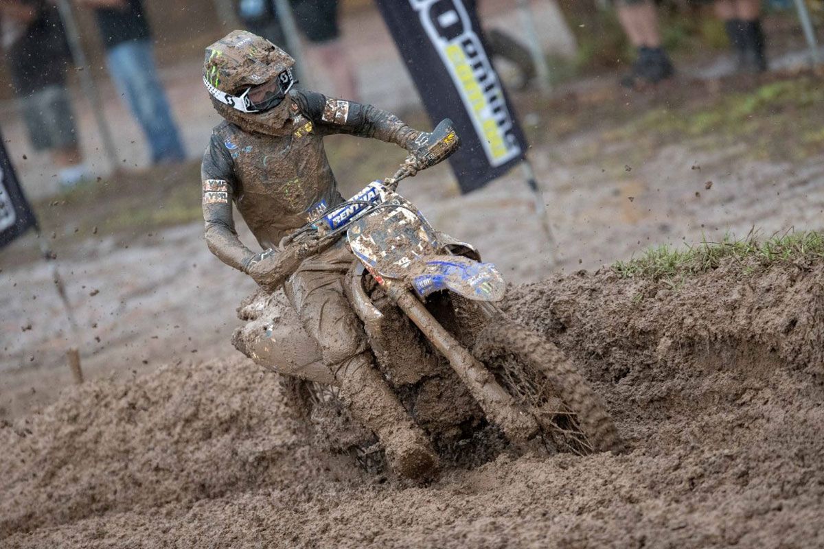 Muddy mission accomplished for CDR Yamaha Monster Energy Team | MotoOnline.com
