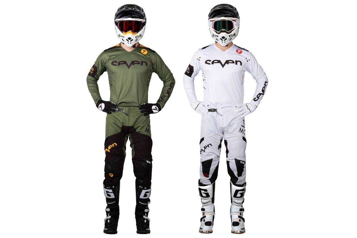 Detailed: 2019 Seven MX 19.2 Rival gear set | MotoOnline.com