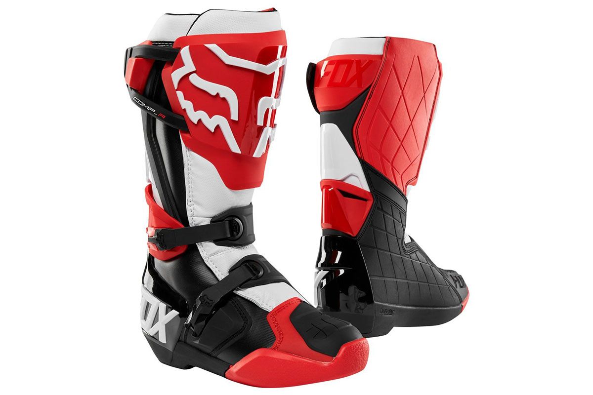 Detailed: 2019 Fox Comp R boot | MotoOnline.com
