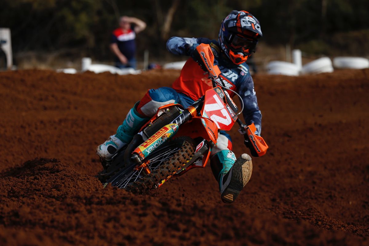 Raceline KTM Thor team round six ready | MotoOnline.com