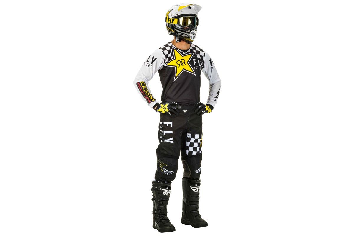 Detailed: 2020 Fly Kinetic Rockstar gear set | MotoOnline.com