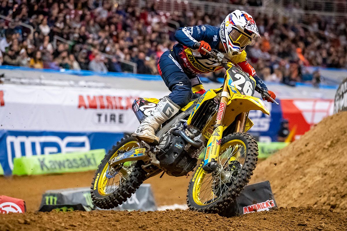 Suzuki hope Martin carrying momentum into Anaheim 2 | MotoOnline.com