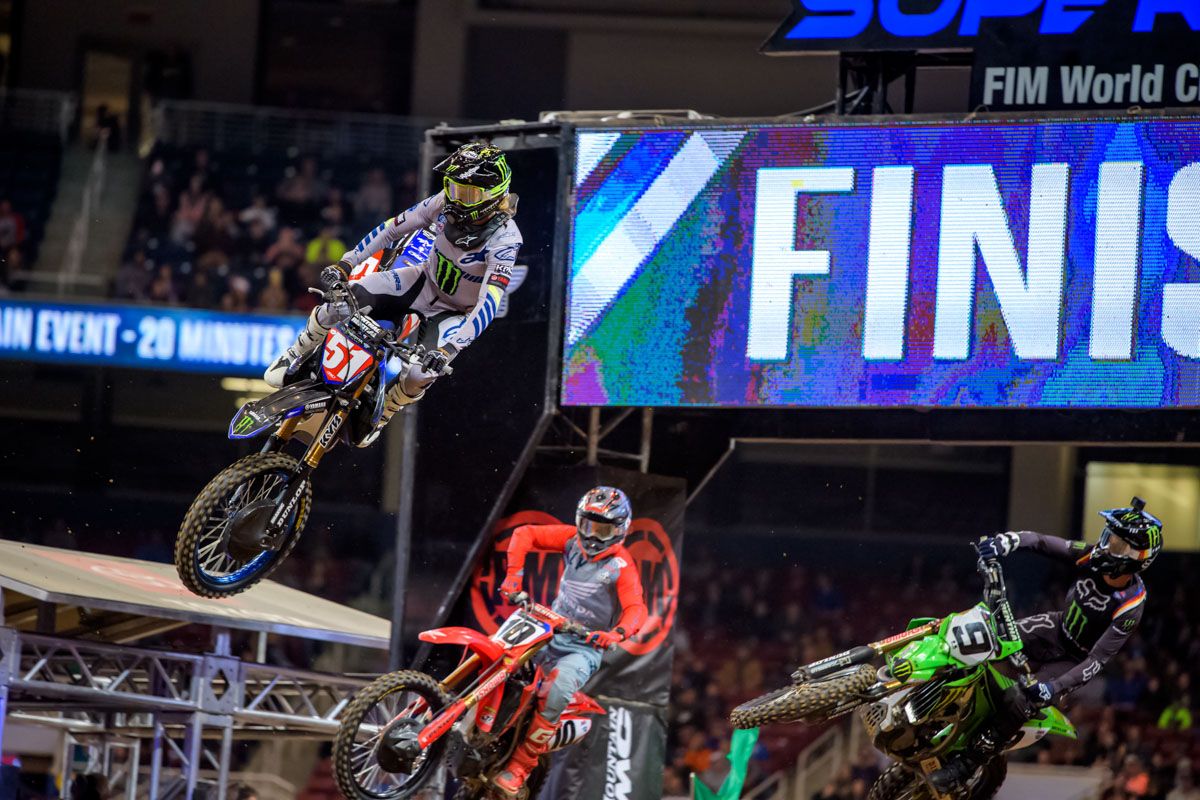 Gallery: 2020 Supercross Rd2 St. Louis | MotoOnline.com