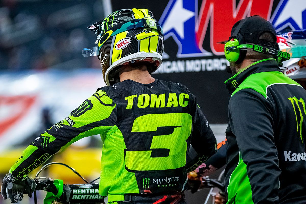 Tomac, Anderson express dislike of three-main format | MotoOnline.com