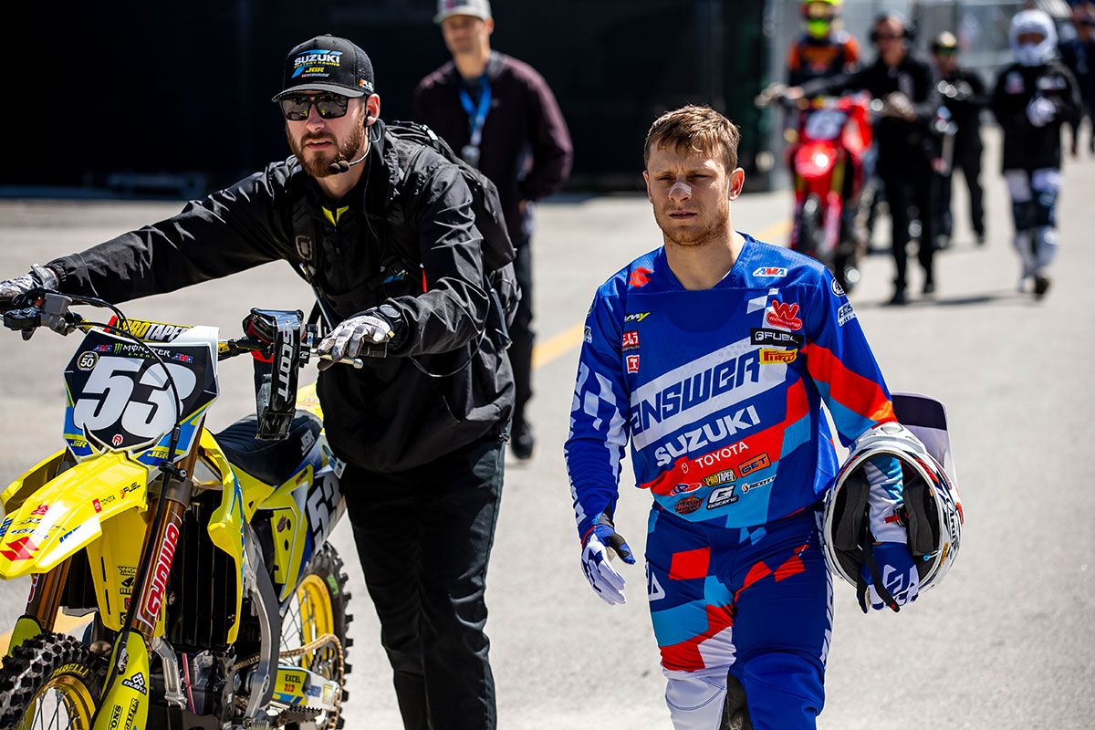 Decotis 'stepping away from racing' to focus on health | MotoOnline.com
