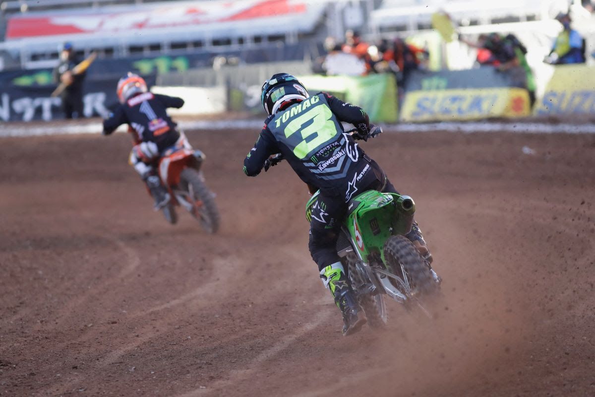 Tomac takes 22-point championship lead to the season finale ...