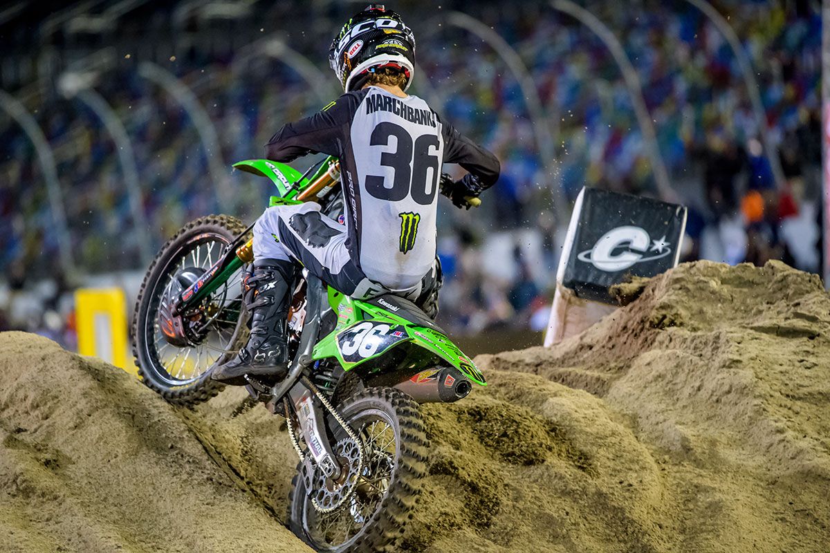 Additional injuries force Marchbanks out of Pro Motocross | MotoOnline.com