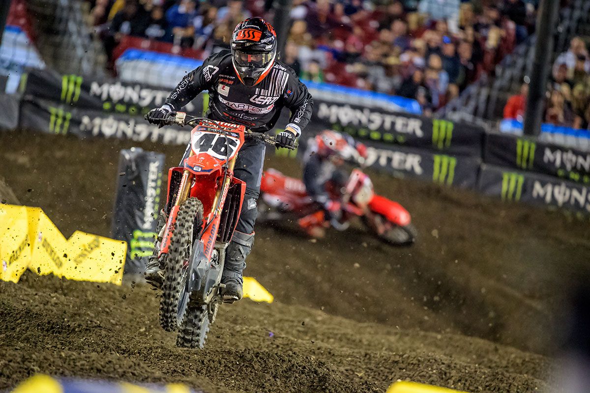 MotoConcepts reveals four-rider roster for Supercross in 2021 ...