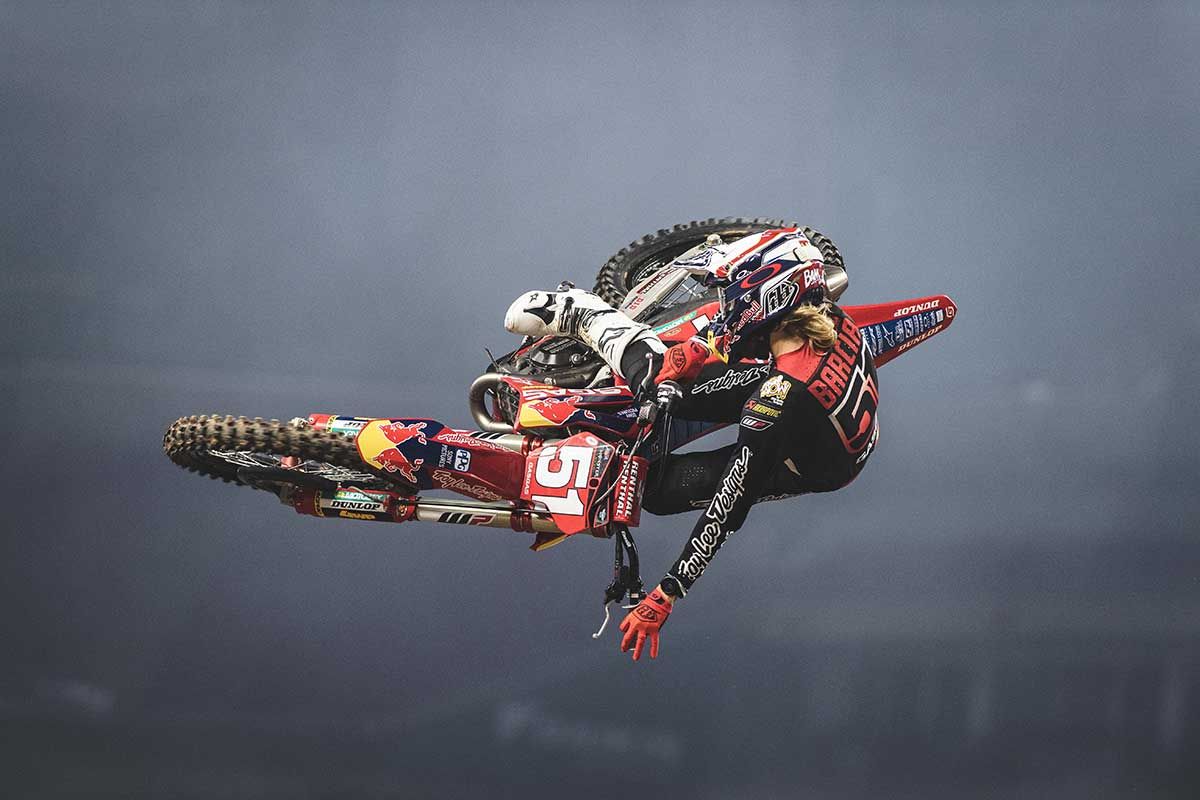 Top-five finishes for Barcia and Mosiman at round three of Supercross ...