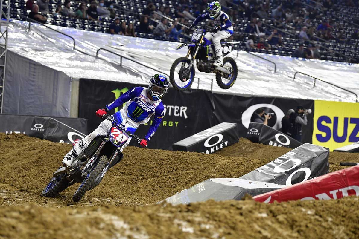 Nichols and Craig leave Houston triple-header on top | MotoOnline.com
