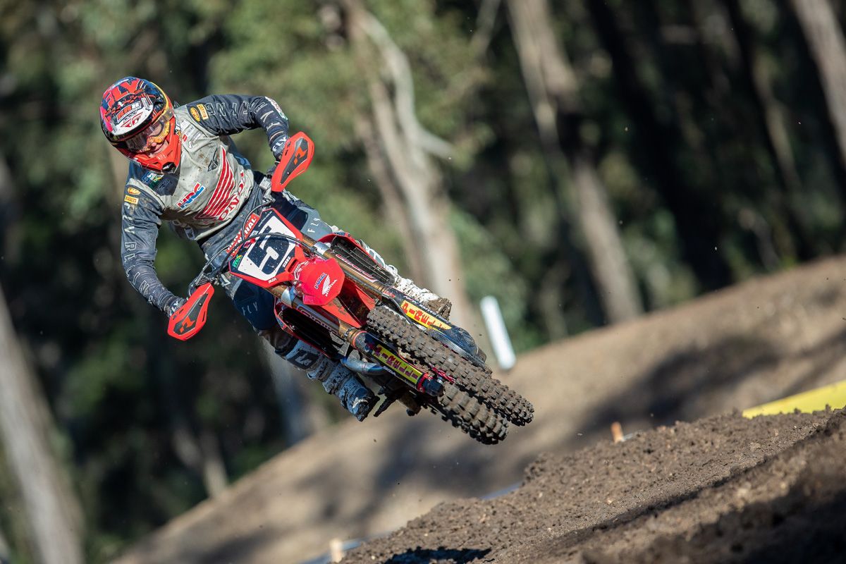Title-bid realistic for Gibbs following another race win | MotoOnline.com