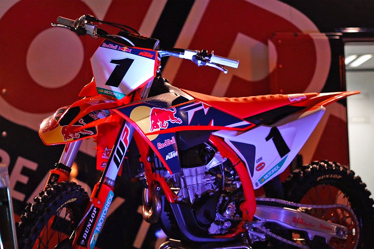 Ride: 2022 KTM 450 SX-F Factory Edition | MotoOnline.com
